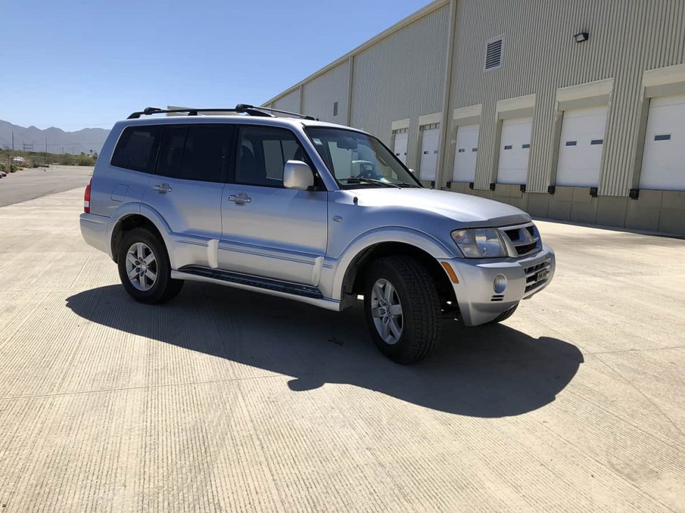 Mitsubishi Montero 4WD SUV's - BBB Rent a Car