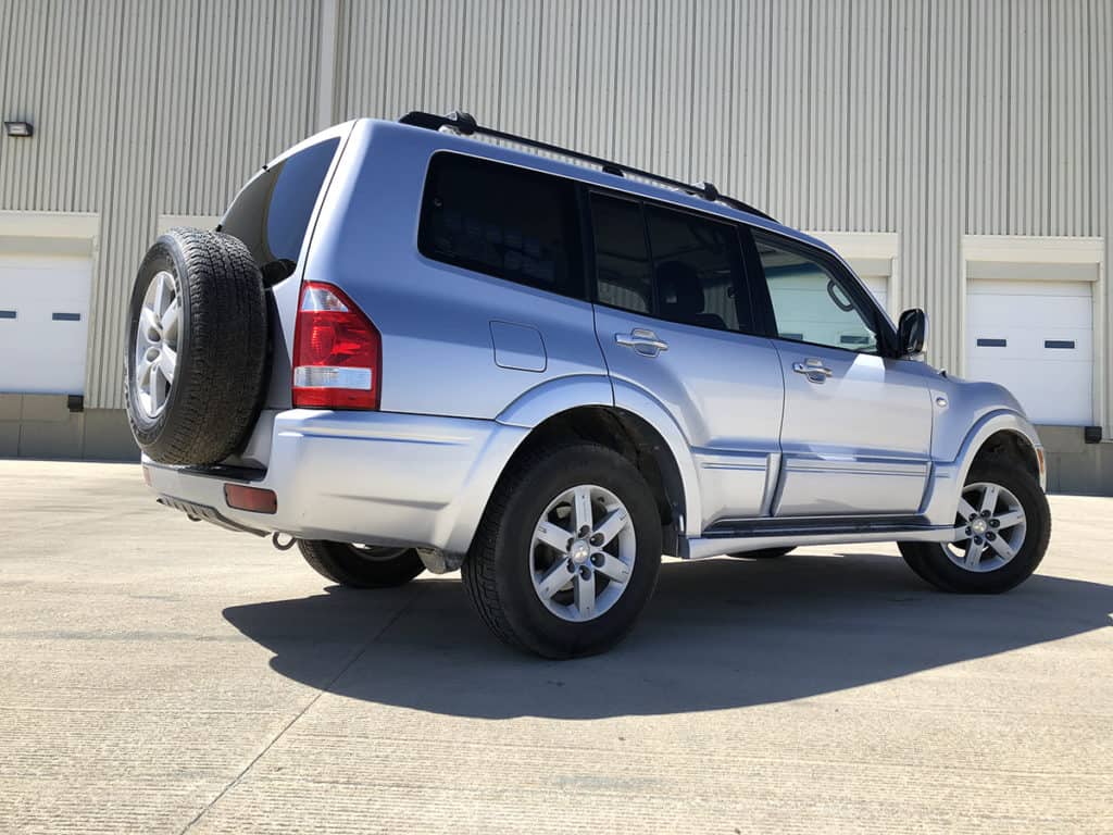 Mitsubishi Montero 4WD SUV's - BBB Rent a Car