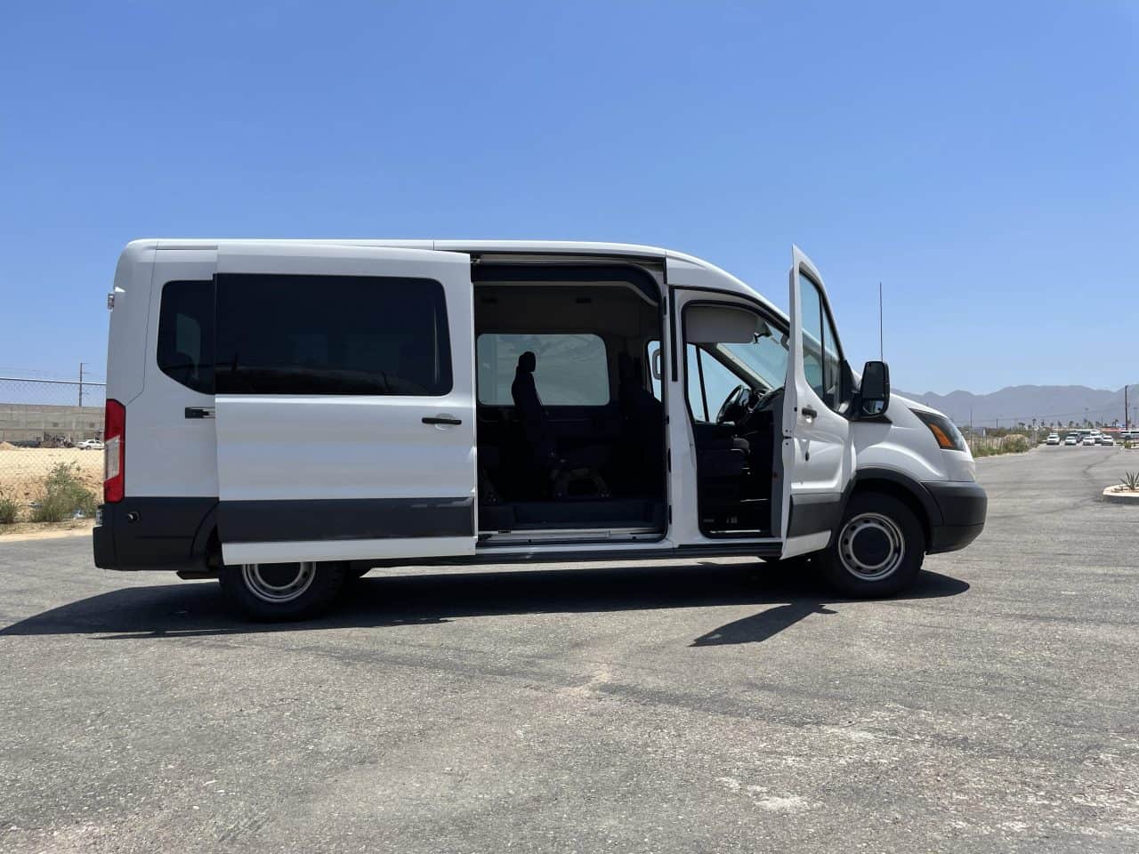 Ford Transit (12-15 Passengers) - BBB Rent a Car